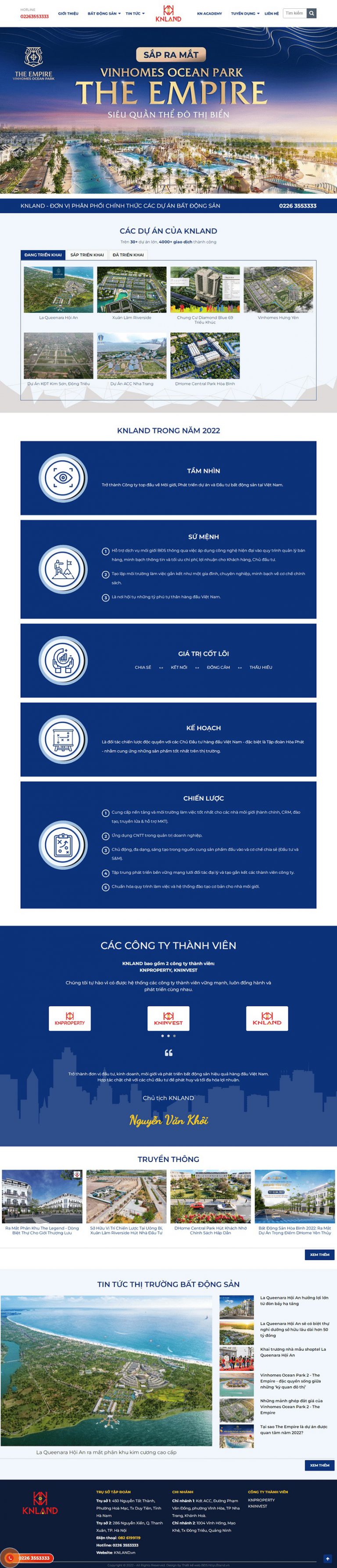 BDS-SAN008 - Công Ty Thiết Kế Website Trọn Gói Giá Rẻ